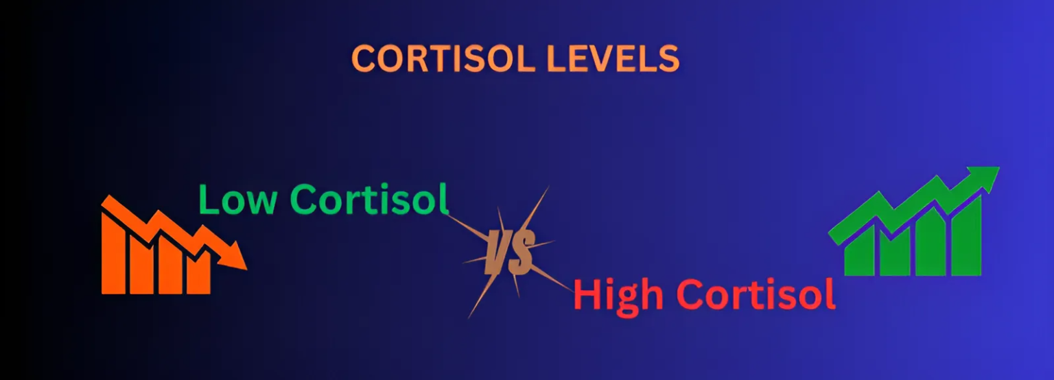 High Cortisol Vs Low Cortisol: Symptoms, Causes, & Remedies