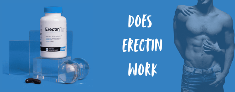 Does Erectin Work? Honest Review Of Pills, Gel & Gummies